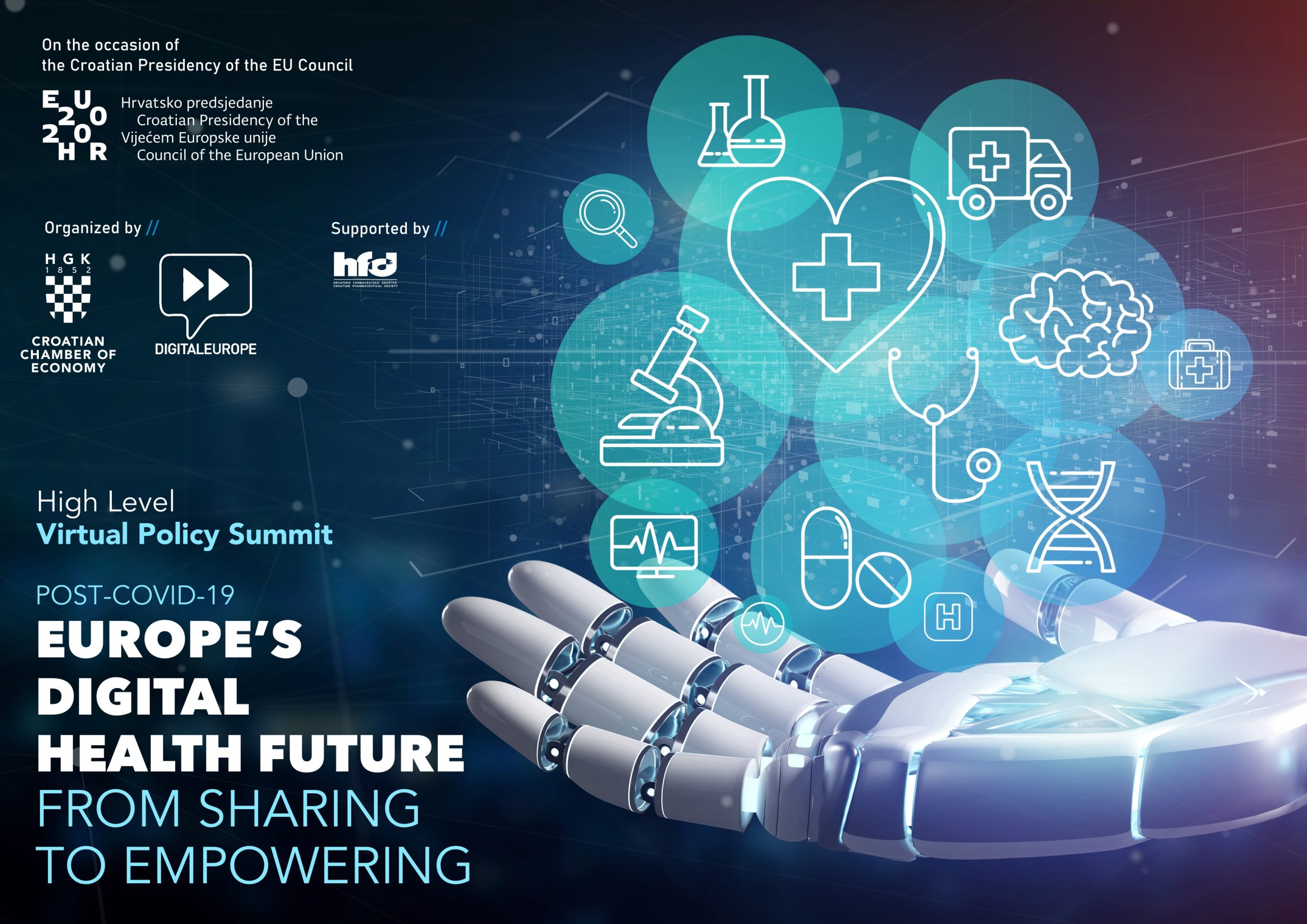 Europe's digital health future: from sharing to empowering - DIGITALEUROPE