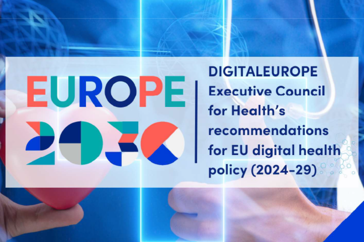 DIGITALEUROPE Executive Council for Health’s recommendations for EU ...