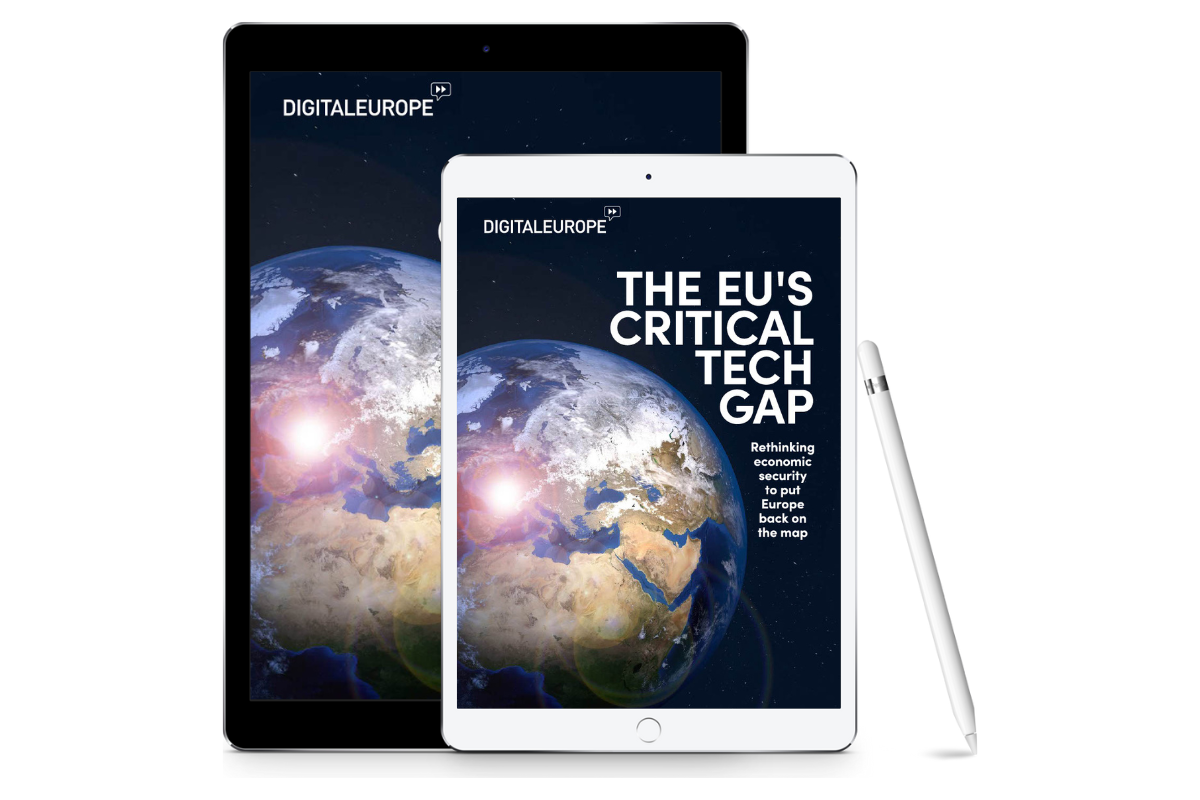 The EU's Critical Tech Gap: Rethinking economic security to put Europe ...