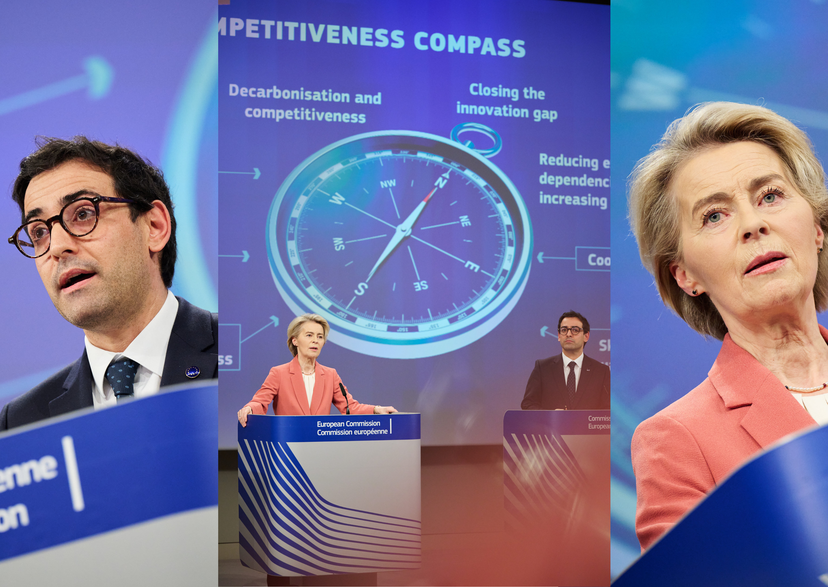 Our reaction to the Competitiveness Compass - DIGITALEUROPE