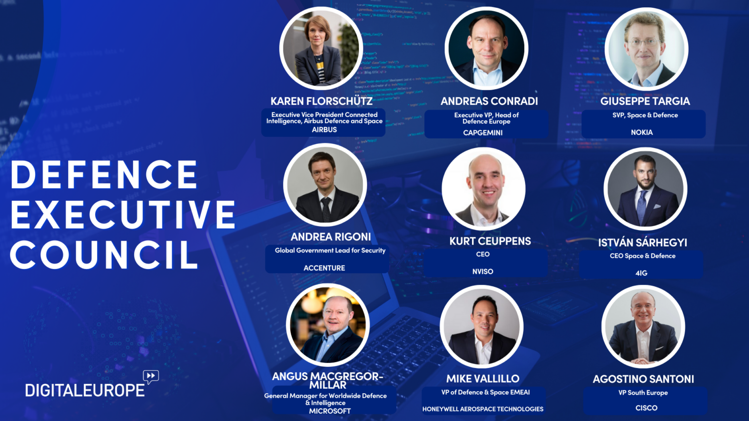 DIGITALEUROPE launches its Defence Executive Council - DIGITALEUROPE