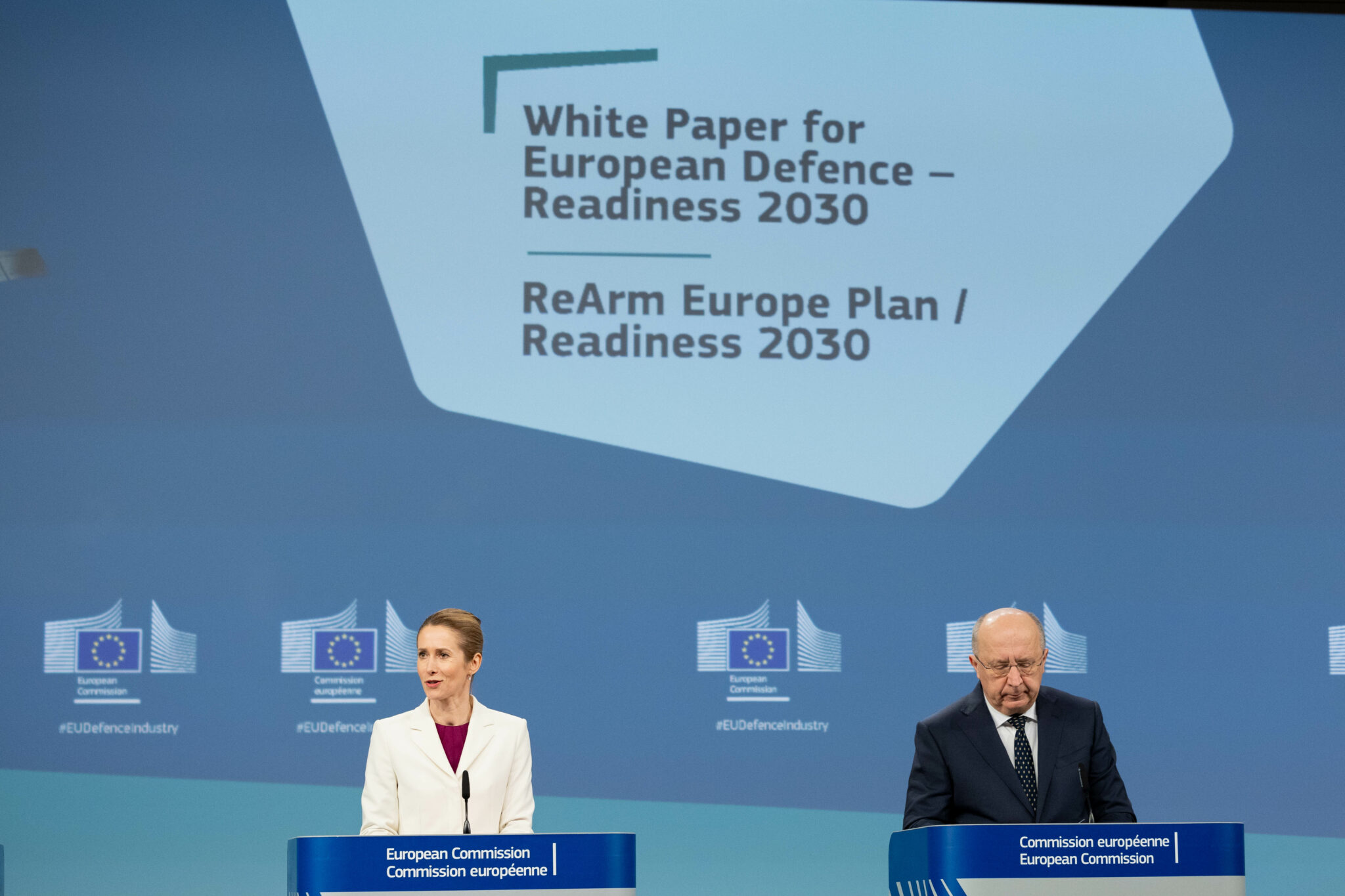 Reaction to the Commission’s white paper on the future of European ...