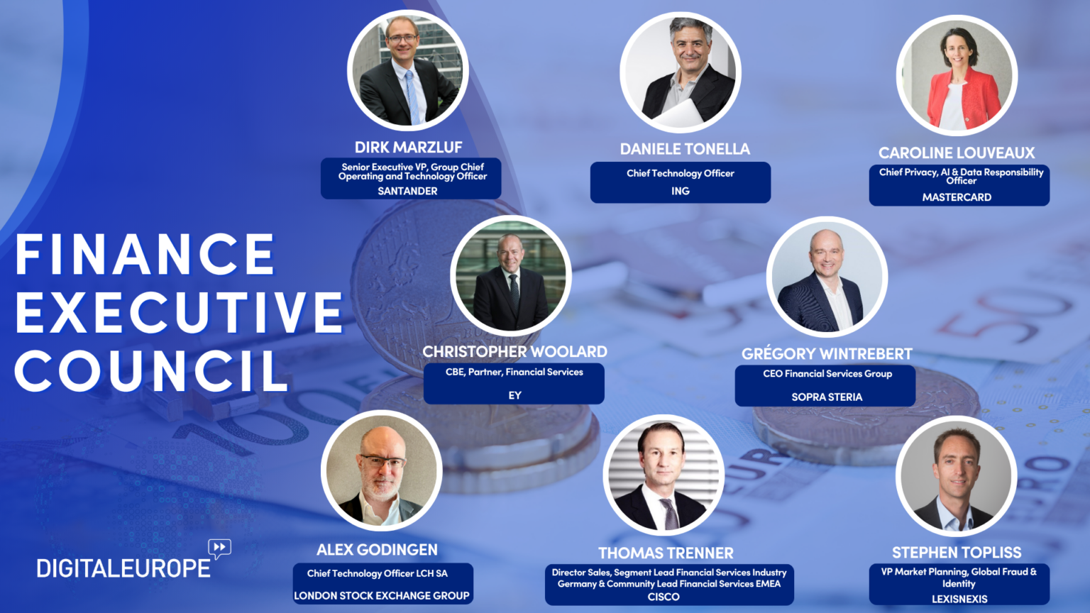 DIGITALEUROPE launches its Finance Executive Council - DIGITALEUROPE
