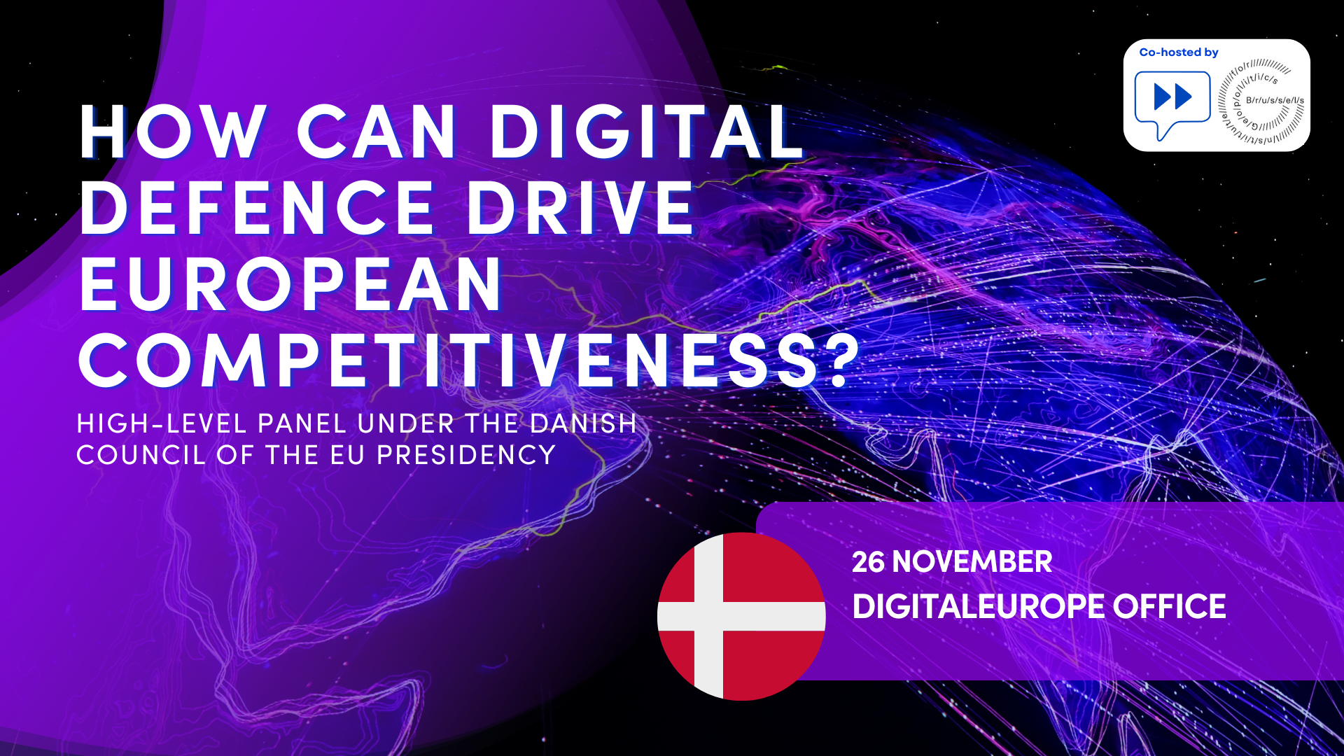 Digital Defence and European Competitiveness - DIGITALEUROPE